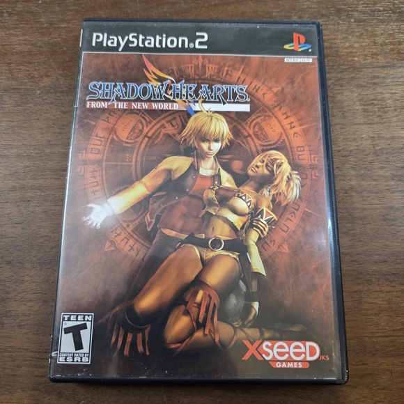 Sony | Video Games & Consoles | Sony Ps2 Shadow Hearts From The New ...